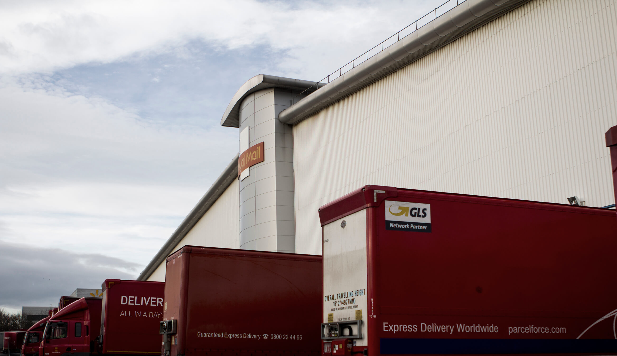 Royal Mail Distribution Centre Sold - Patrick Properties